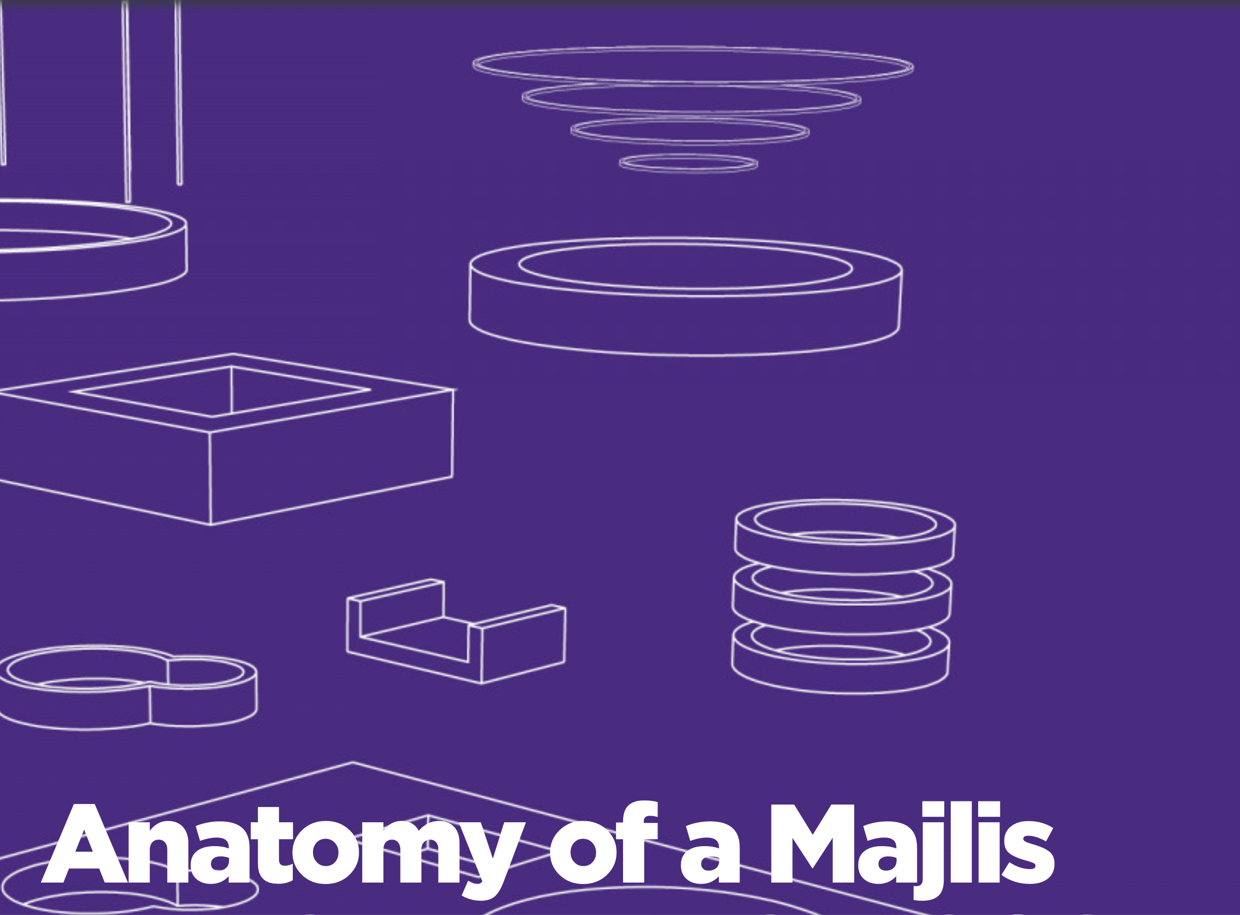 mm:museum media majlis museum at Northwestern Qatar | Anatomy of a ...